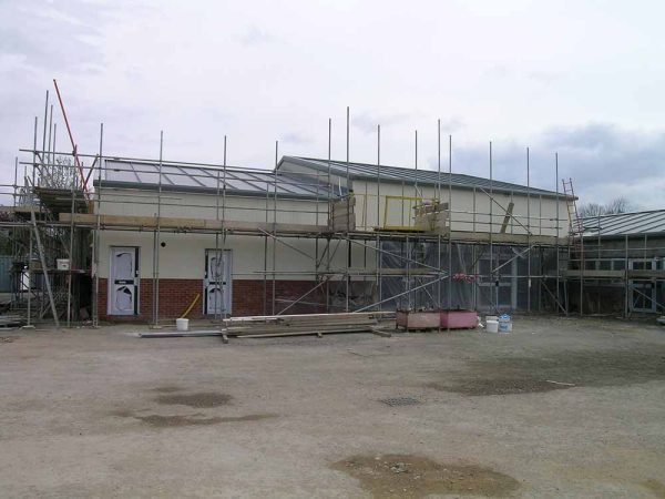 Primary School Extension, Berkshire – Andrews Eades Chartered Surveyors