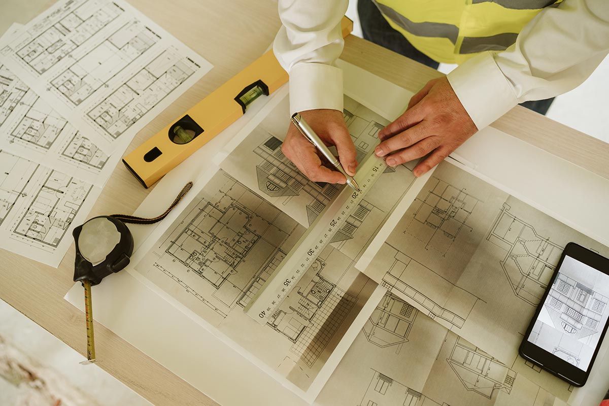 Structural Elements Surveys – Andrews Eades Chartered Surveyors